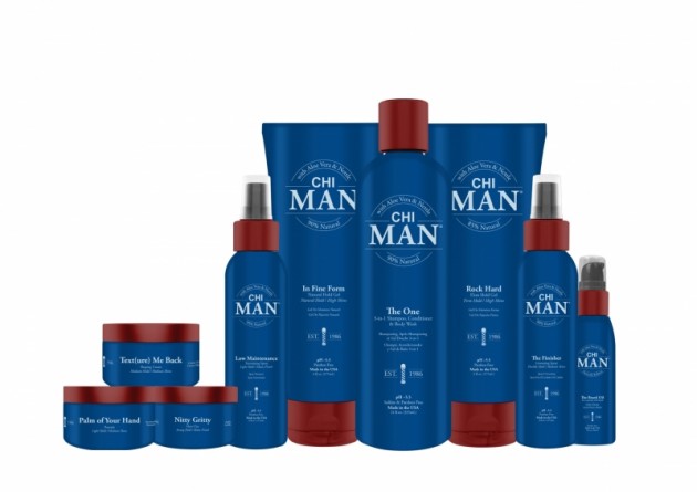 CHI MAN - hårpleieprodukter til menn | Nordic Haircare - BioSilk - CHI ...